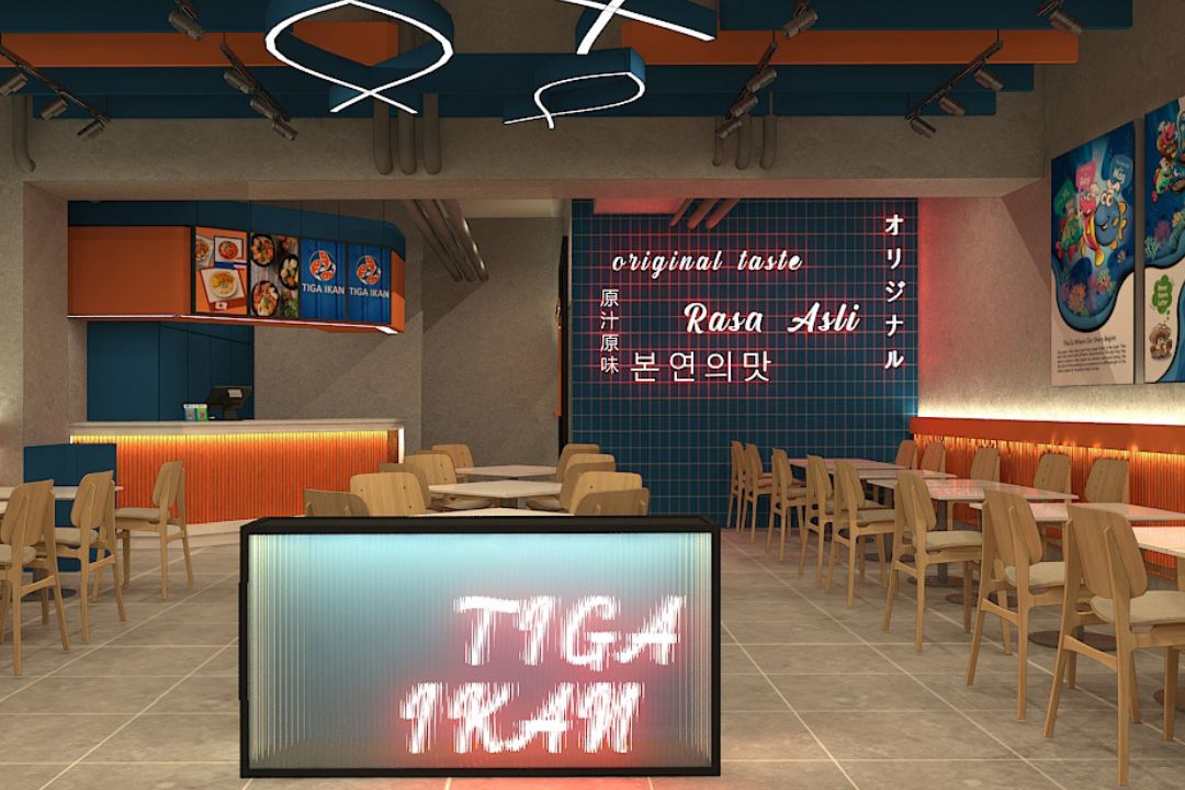 Tiga Ikan – Fuku Studio